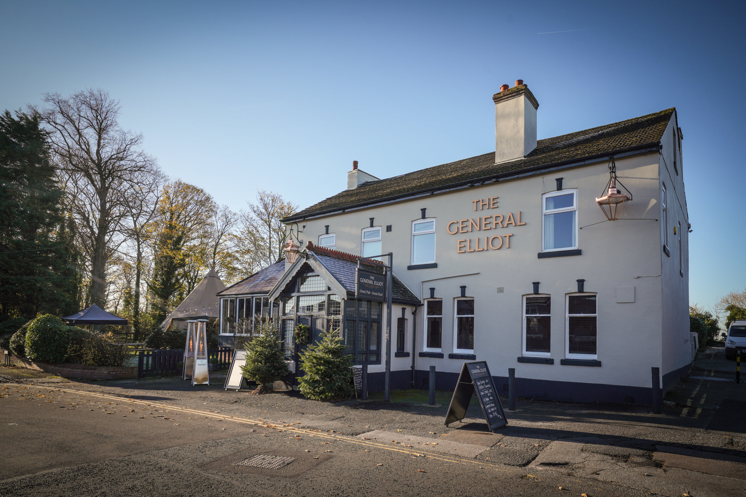 General Elliott has new lease of life - Red Oak Taverns